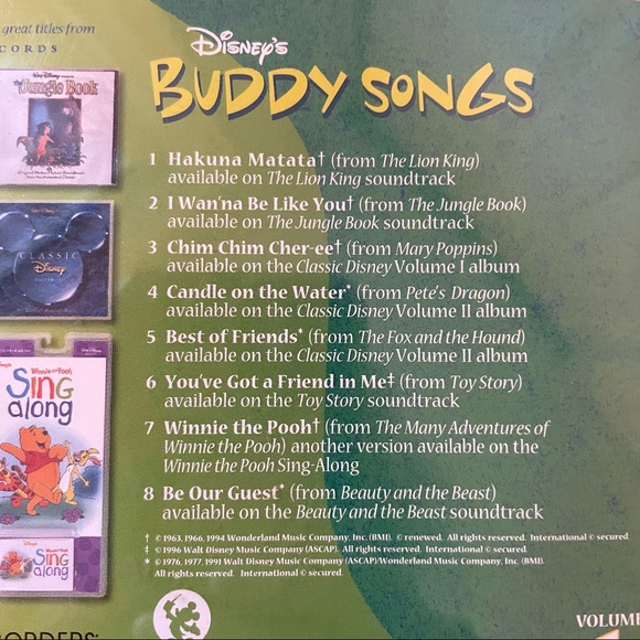 Media | Disney Music Cds For Kids Bundle Of 4 Cds Great For Road Trips ...
